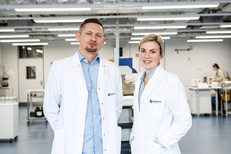 Treten Sie in Kontakt mit Tentamus